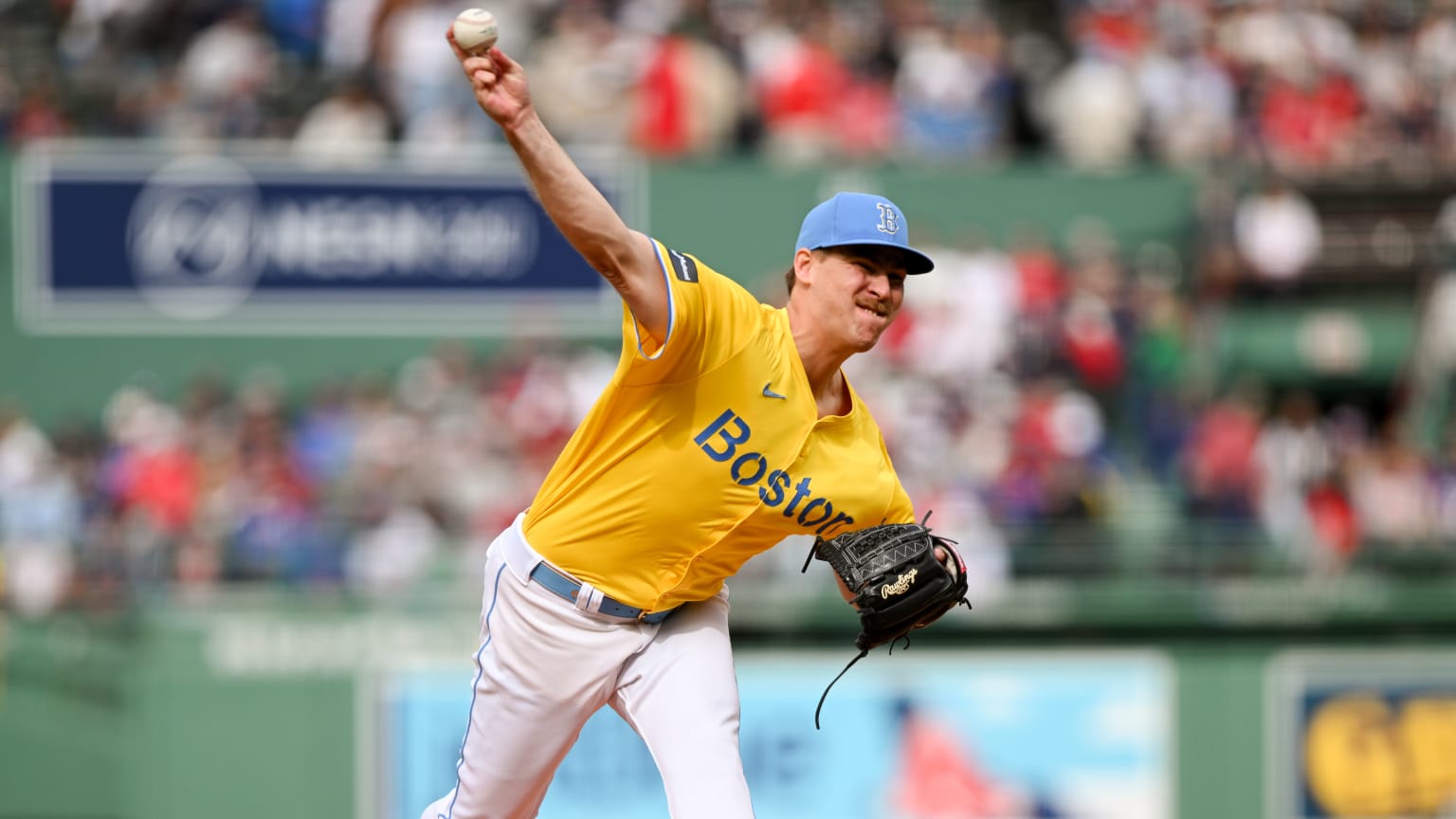 Josh Winckowski strikes out Dansby Swanson | 04/27/2024 | Boston Red Sox