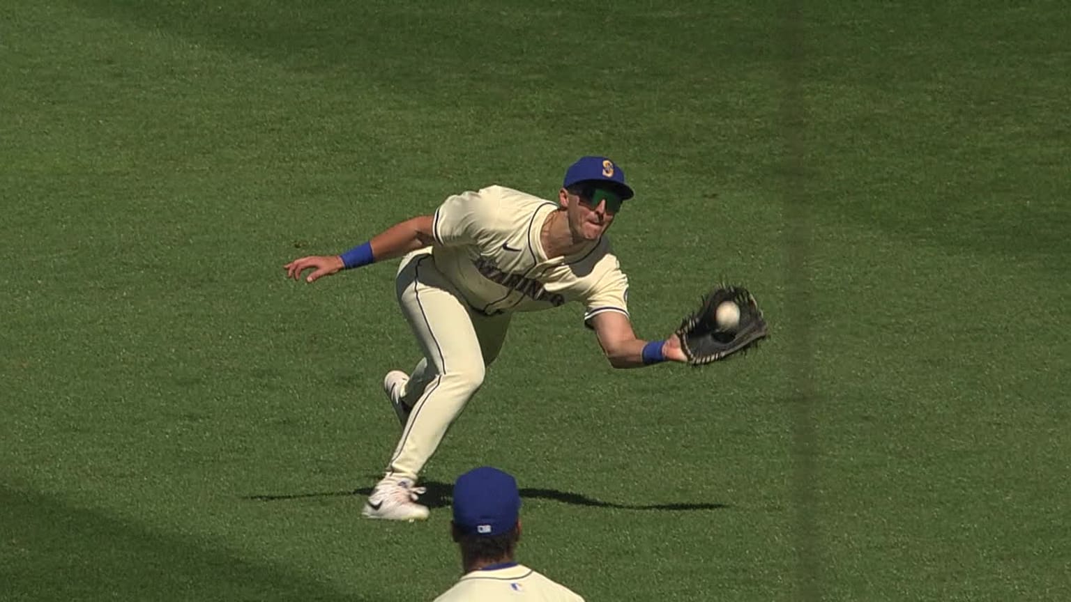 Dominic Canzone se lanza y captura | 07/07/2024 | Los Mariners de Seattle