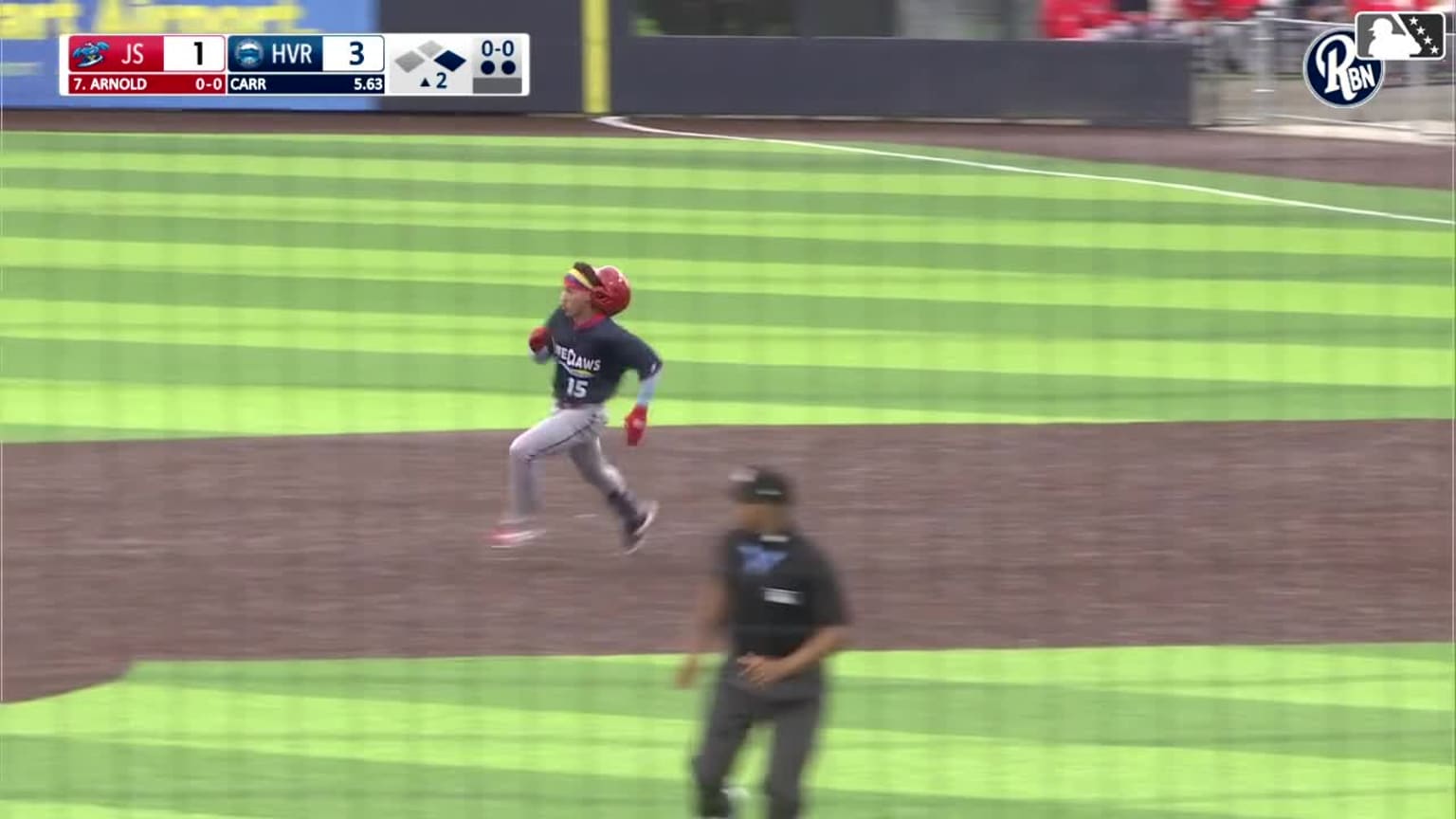 William Bergolla's RBI triple | 05/18/2024 | Philadelphia Phillies