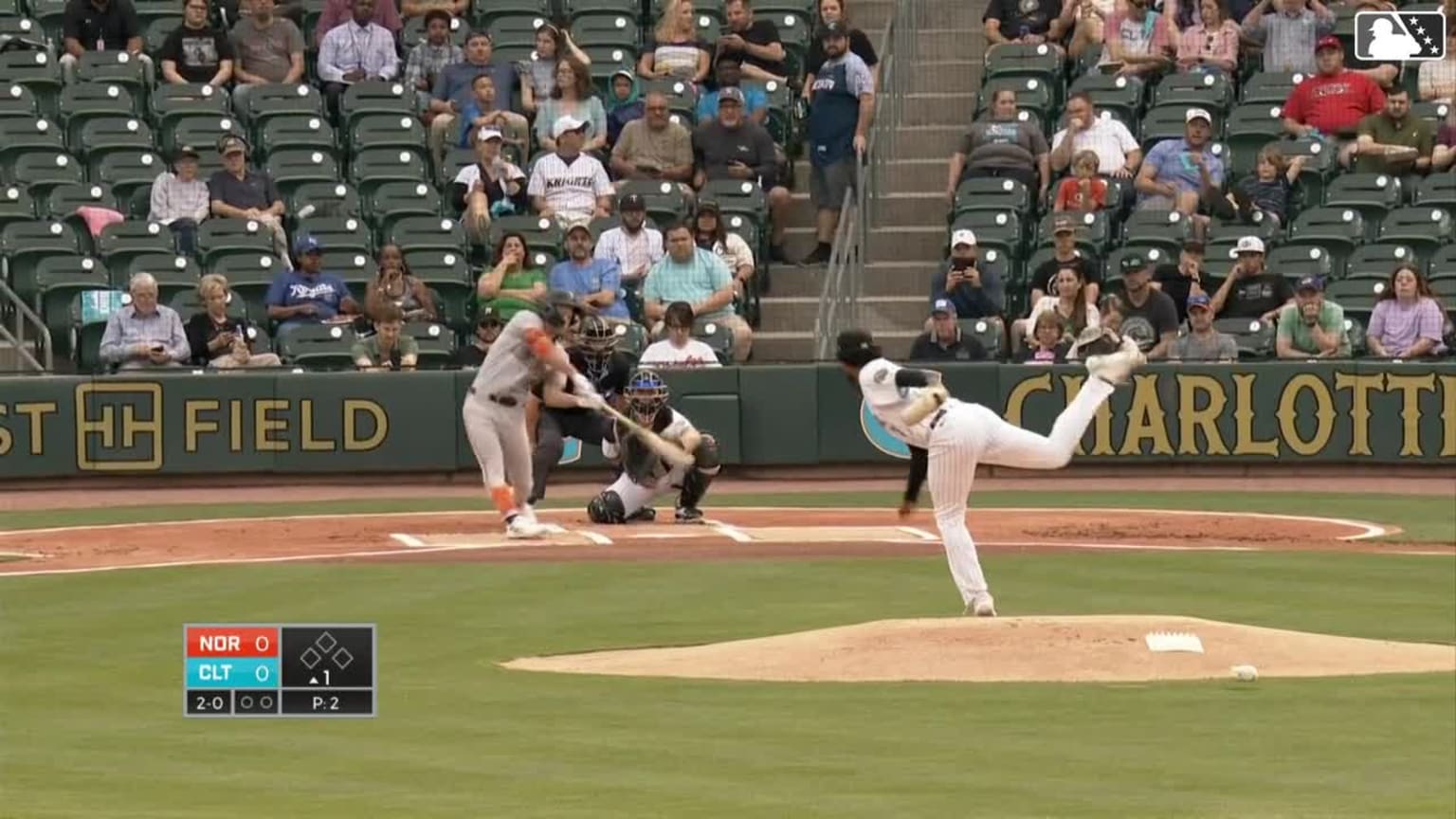 Jackson Holliday hits a leadoff home run | 04/02/2024 | Baltimore Orioles