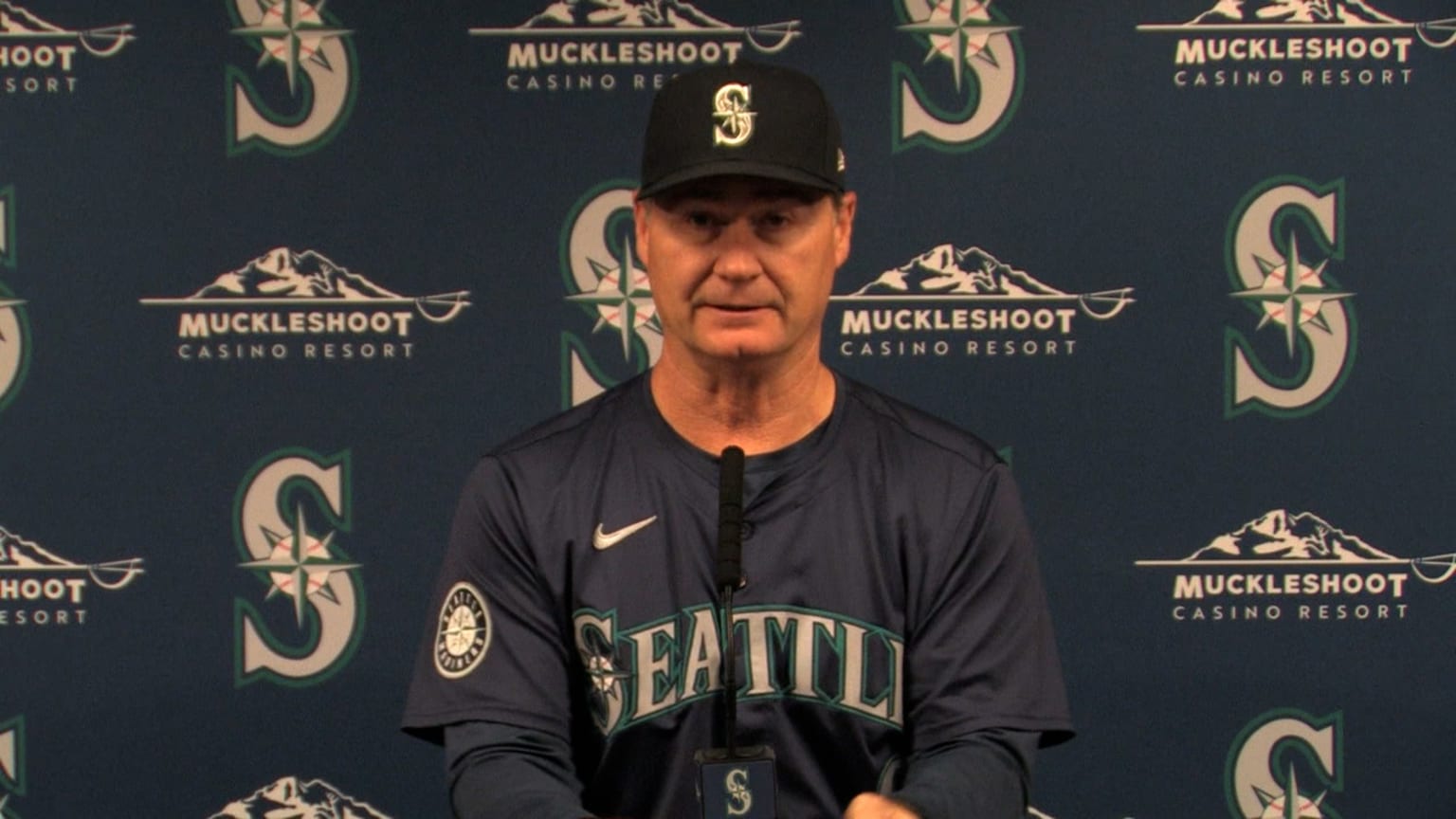 Scott Servais praises J-Rod and Crochet | 06/14/2024 | Seattle Mariners