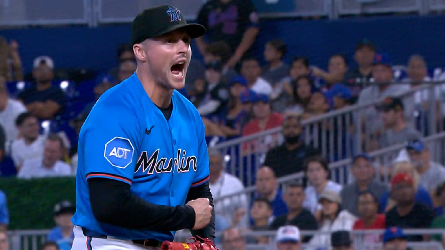 Calvin Faucher blanquea a los Mets en la 8va entrada | 28/09/2025 | Los ...