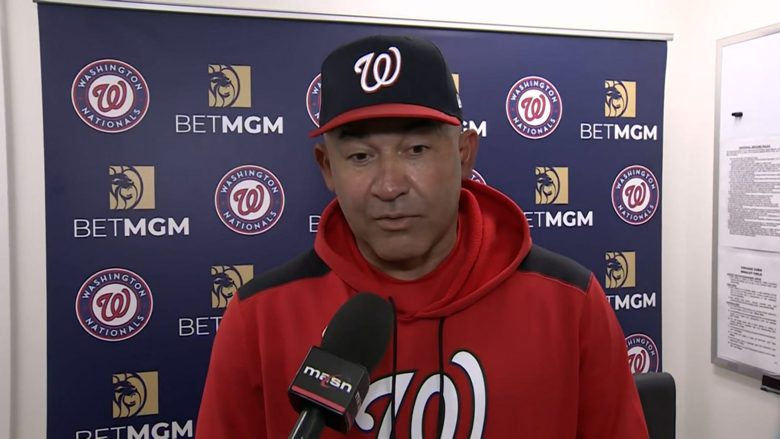 Miguel Cairo on Nationals' comeback win over Cubs | 09/07/2025 | MLB.com