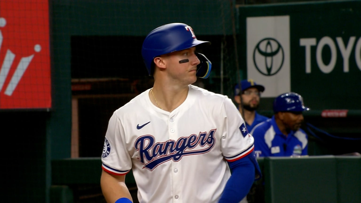Knizner remolca dos con sencillo al RF | 20/07/2024 | Los Rangers de Texas