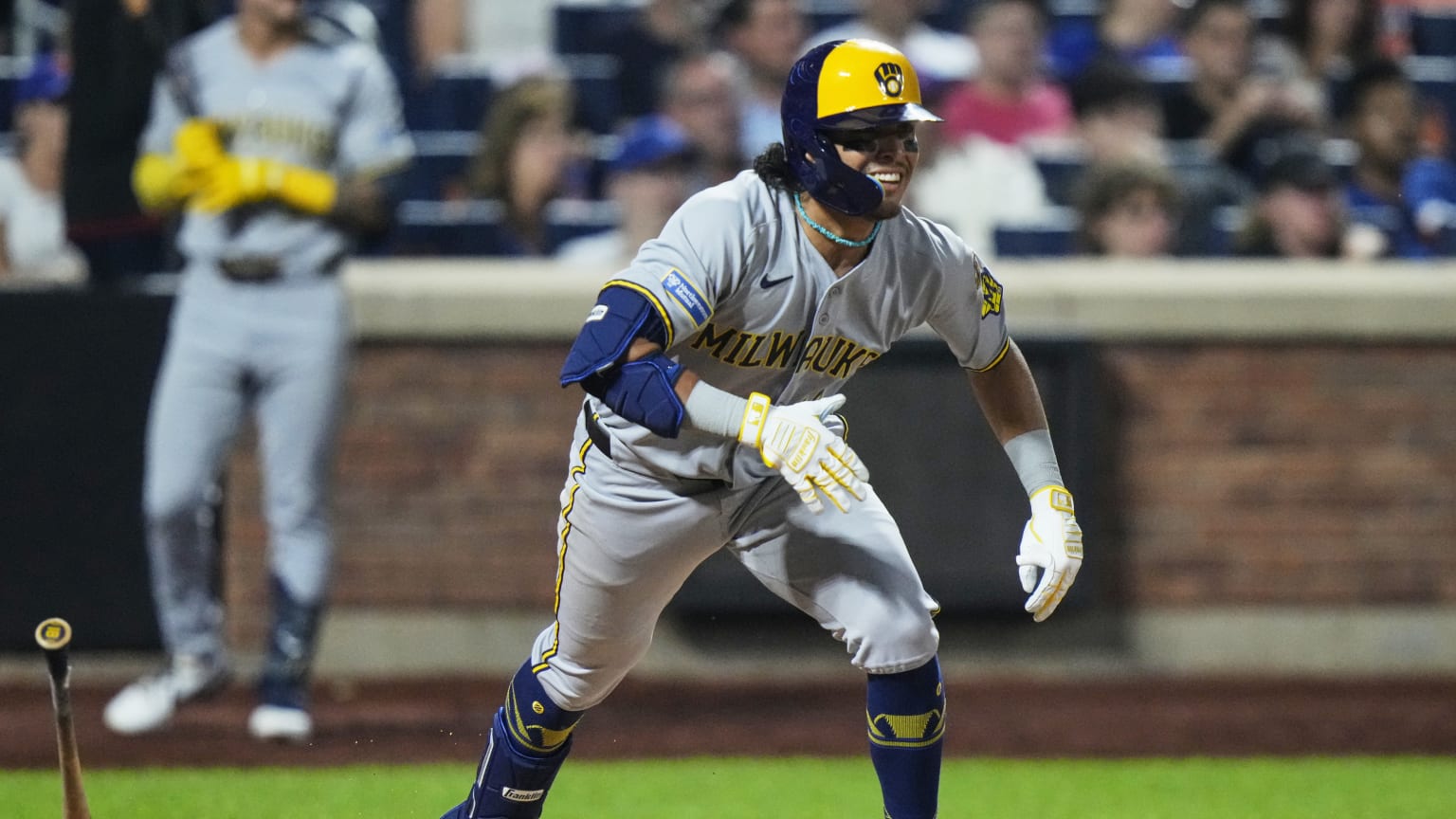 Anthony Seigler's first career hit | 07/02/2025 | Milwaukee Brewers