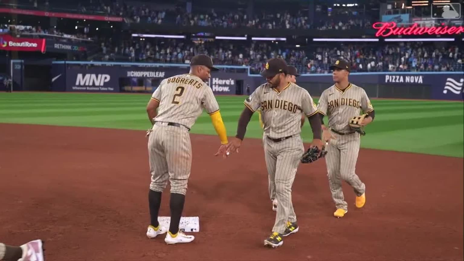 Alek Jacob gets the final out in the Padres' win | 07/18/2023 | San ...