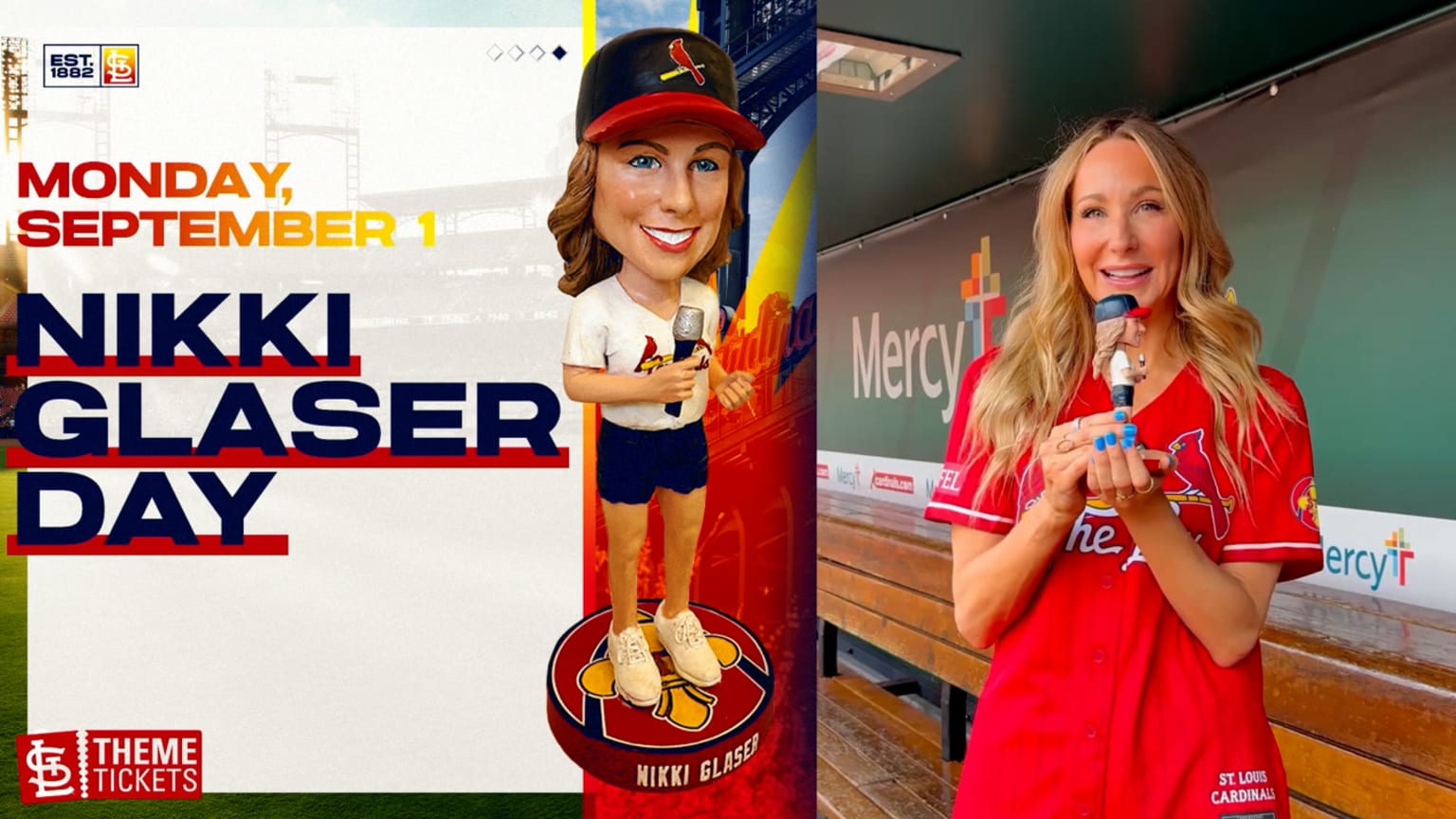 Nikki Glaser Day is coming up on Monday, September 1 | 08/05/2025 | MLB.com