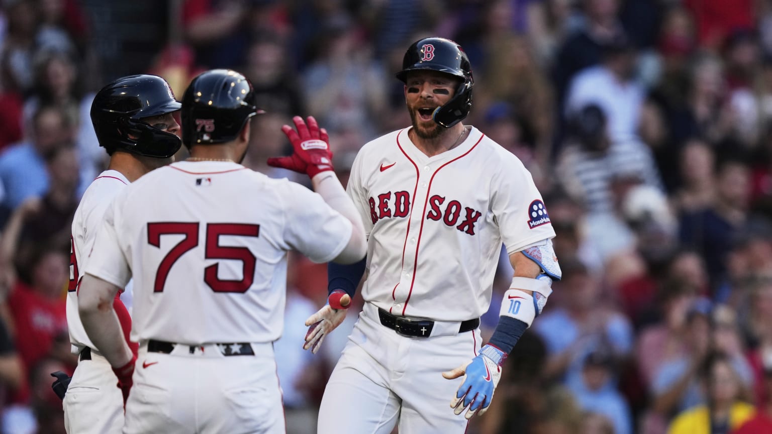 Red Sox score seven runs in 1st inning | 06/30/2025 | Boston Red Sox