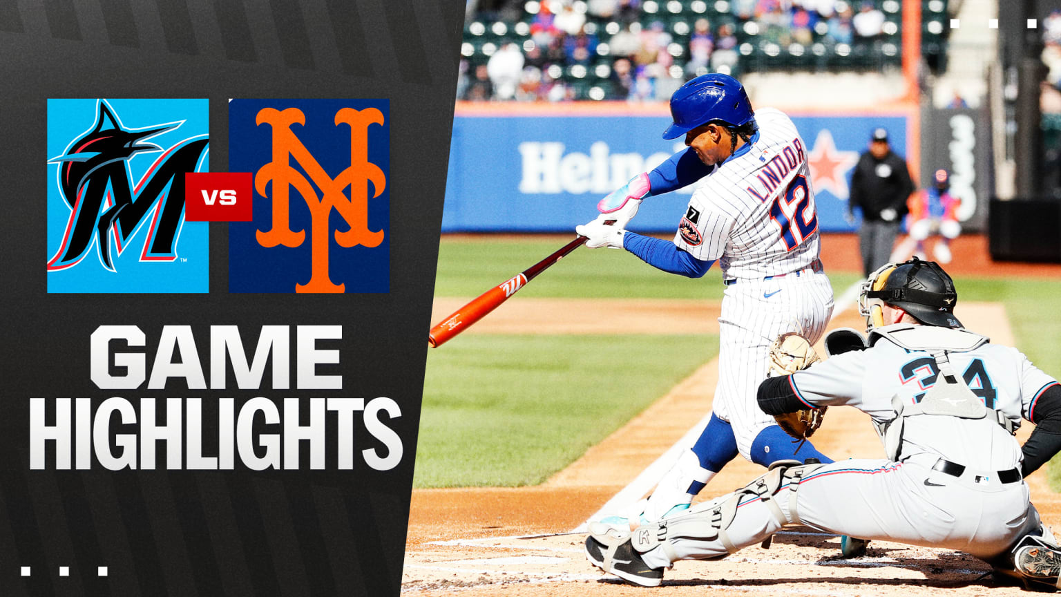 Marlins vs. Mets Highlights | 04/08/2025 | New York Mets