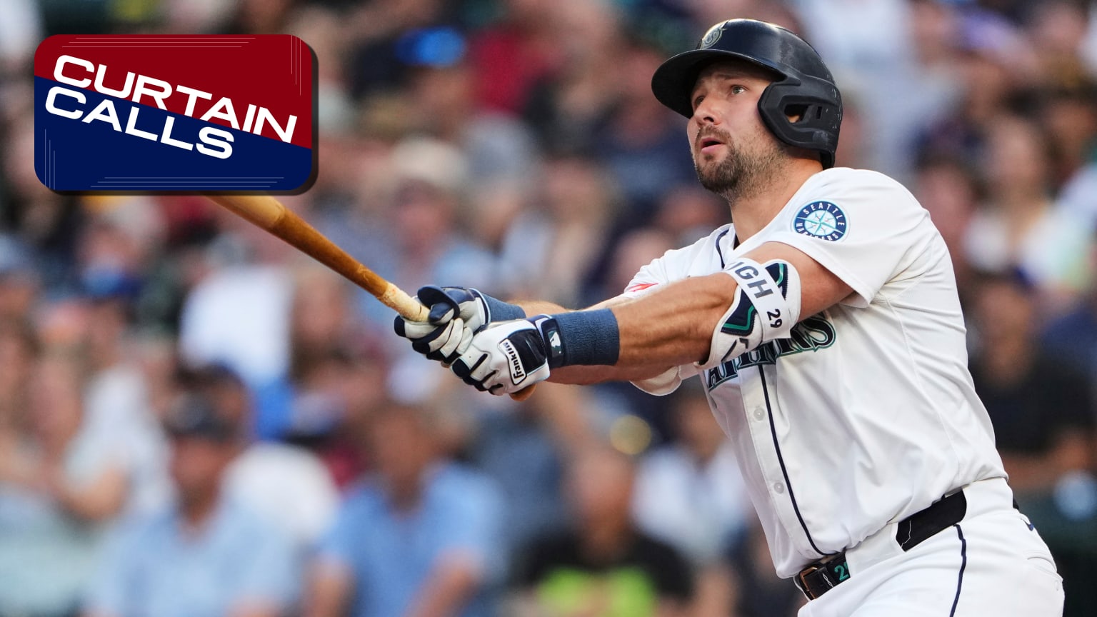 Cal Raleigh makes history with 50th home run | 08/25/2025 | Seattle ...