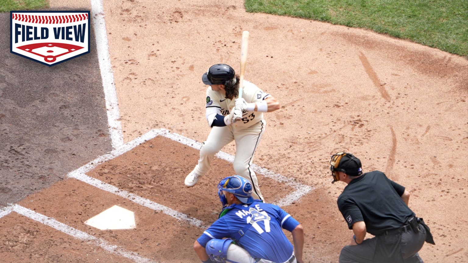 Field View: Ryan Fitzgerald homers for first hit | 08/10/2025 | MLB.com