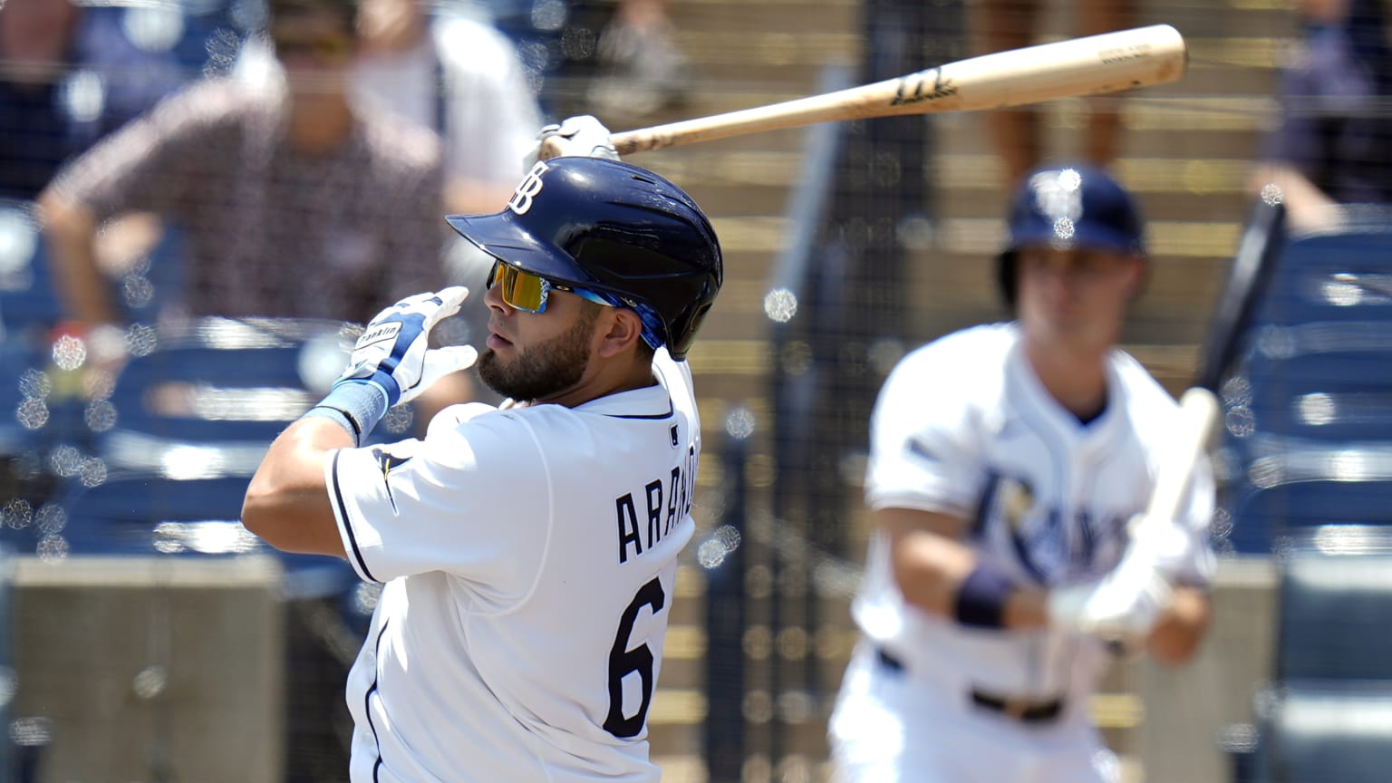Jonathan Aranda's RBI single | 06/06/2025 | Tampa Bay Rays