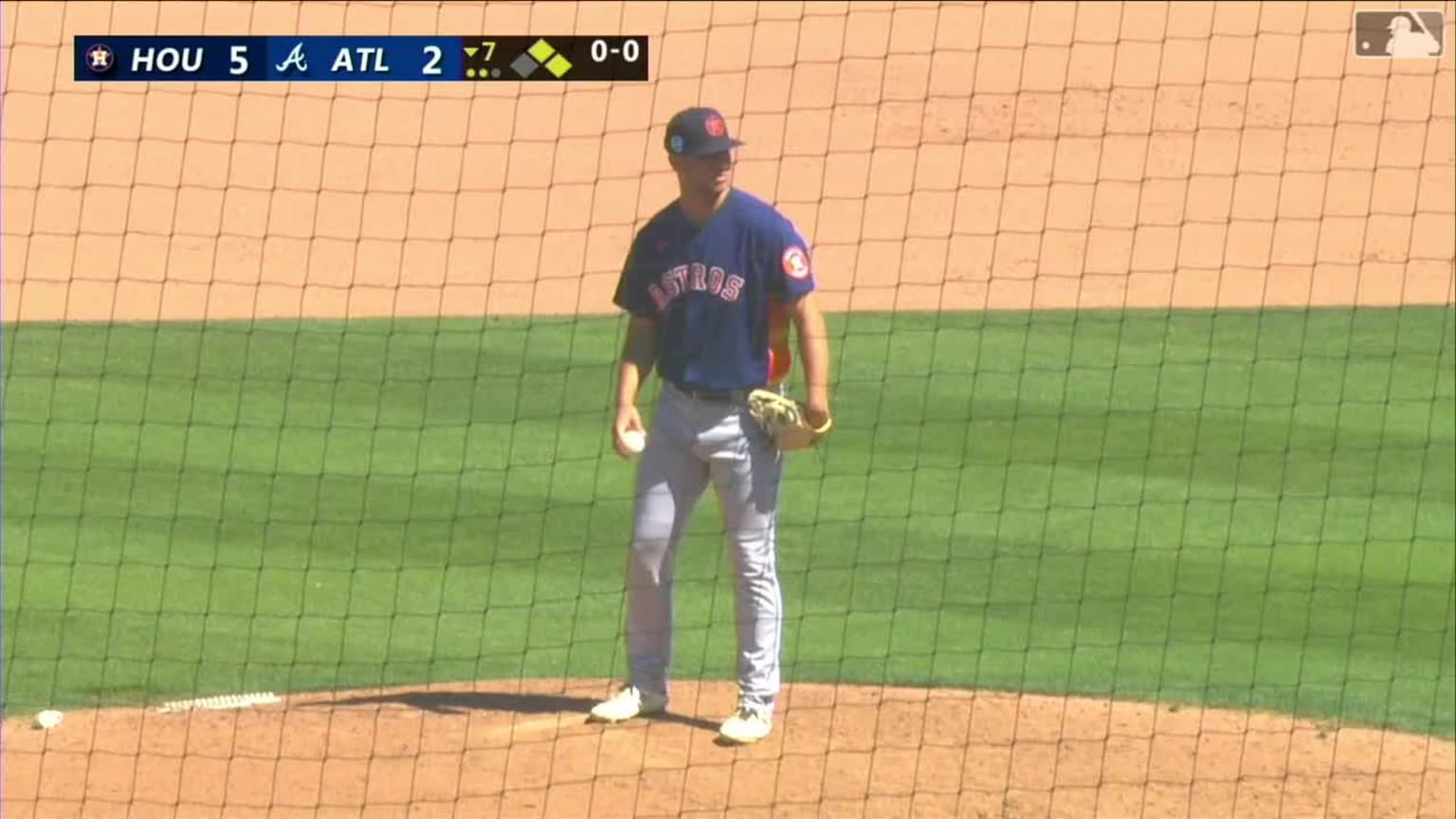 Jacob DeLabio escapes trouble in the 7th inning | 03/15/2023 | Houston ...