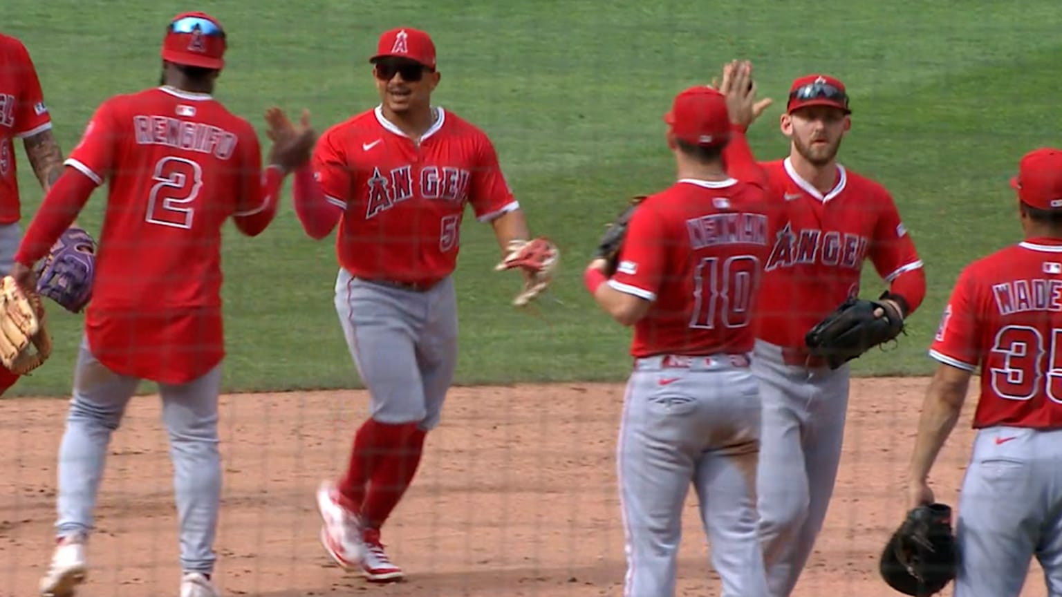 Carson Fulmer seals Angels' win | 07/20/2025 | Los Angeles Angels