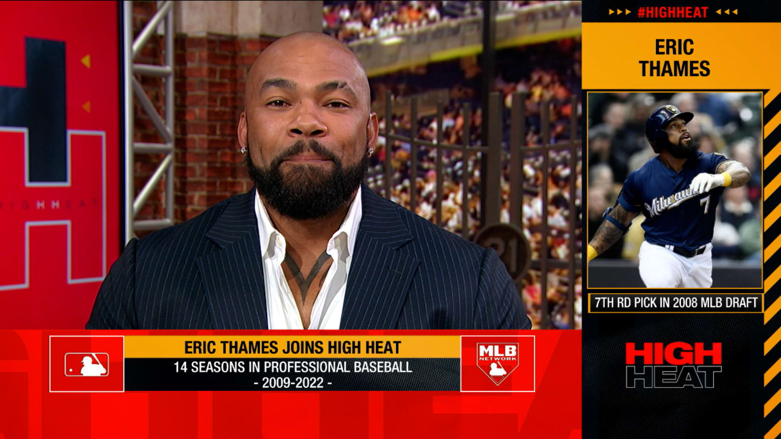 Former big leaguer Eric Thames on best players in MLB | 05/24/2023 ...