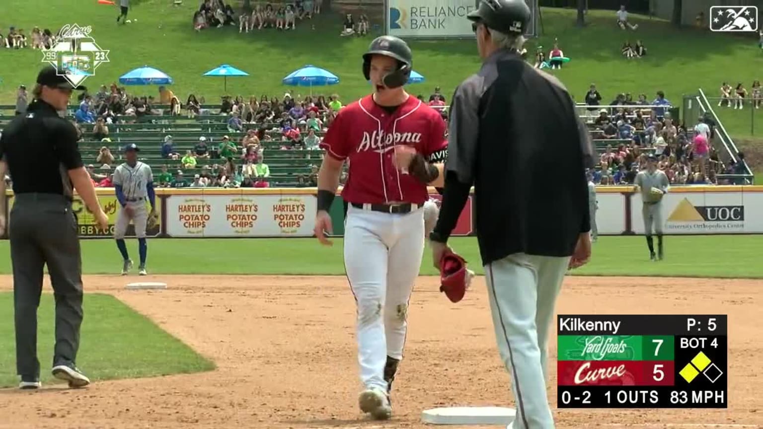 Henry Davis rips a two-run single to left field | 05/24/2023 ...