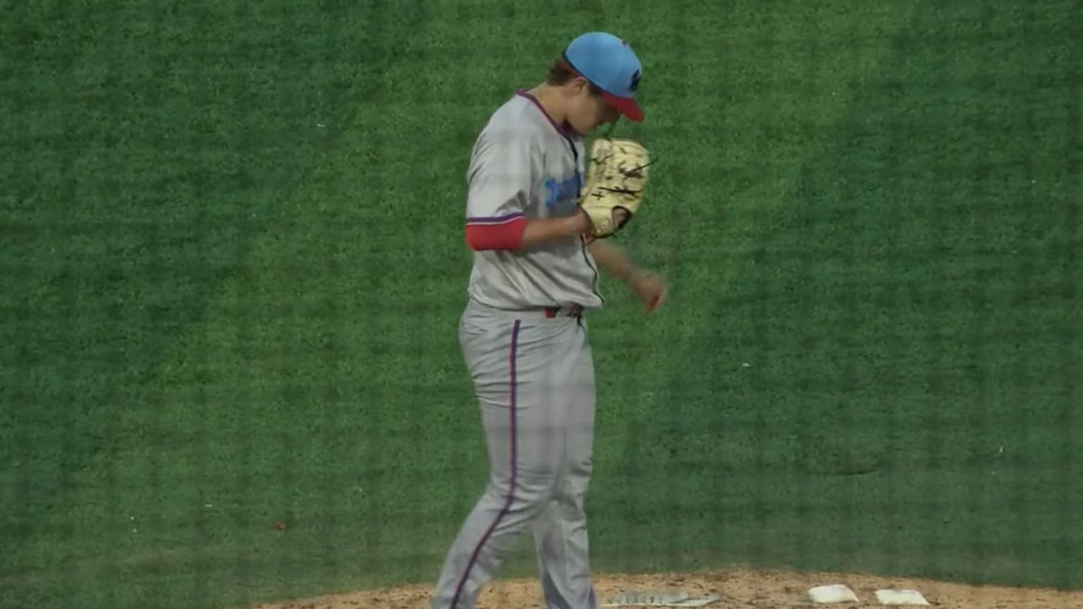 Samuel Aldegheri's eighth and ninth strikeouts | 06/21/2024 | MLB.com