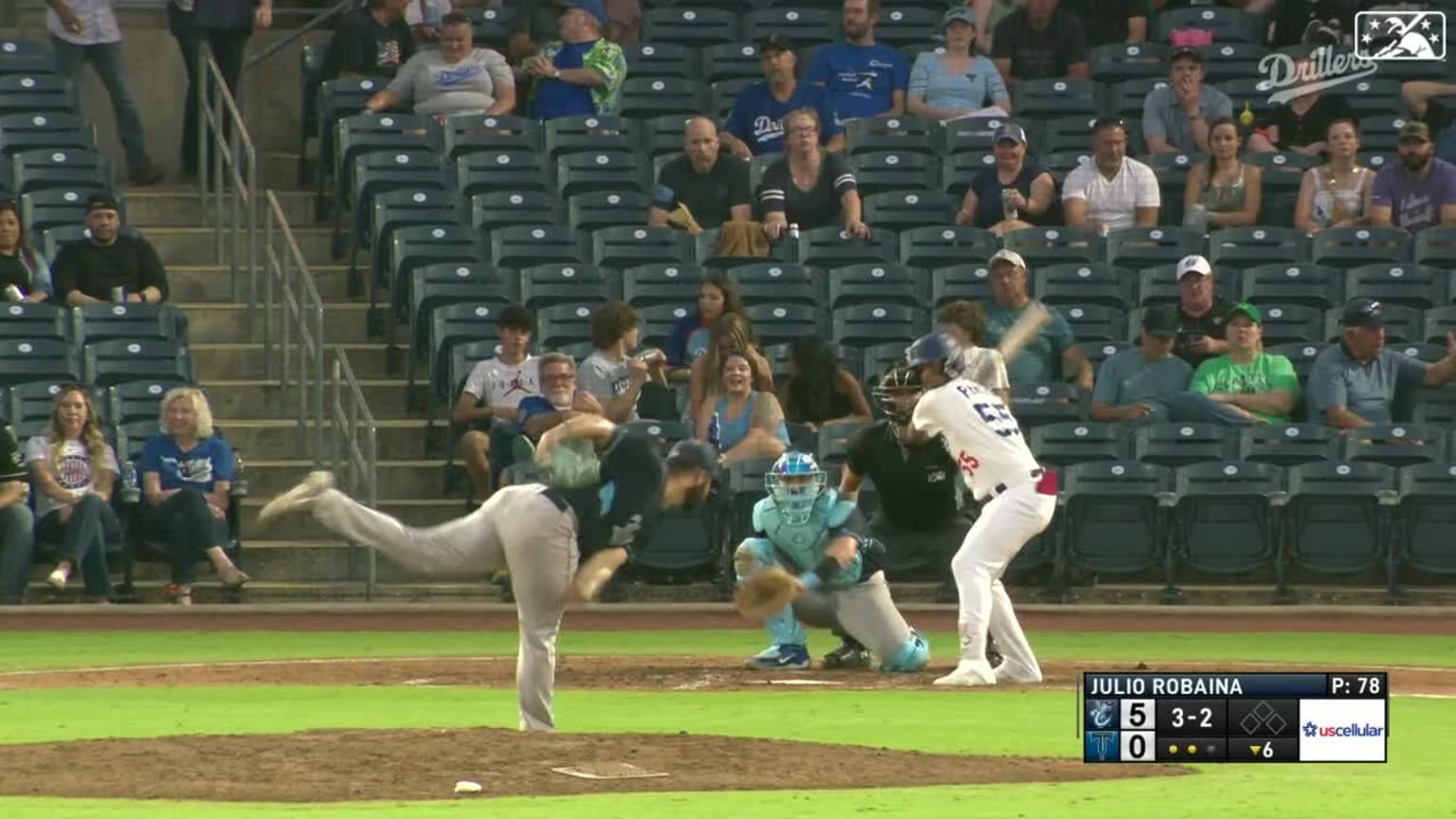 Julio Robaina strikes out nine batters in six frames | 09/18/2023 | MLB.com
