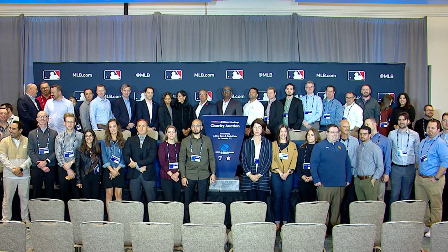 Inside MLB's Winter Meetings Charity Auction event | 12/05/2022 | MLB.com