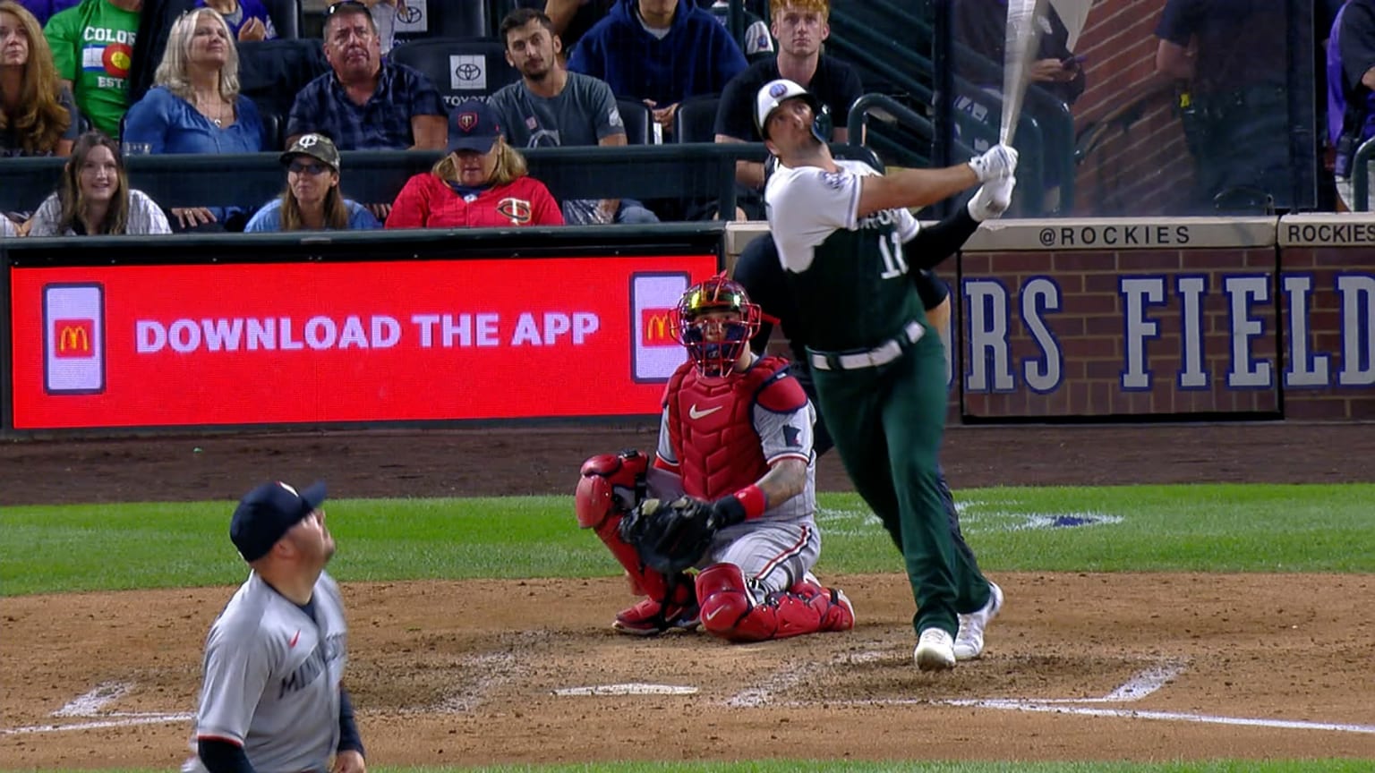 Sean Bouchard goes back-to-back with Montero | 09/30/2023 | Colorado ...