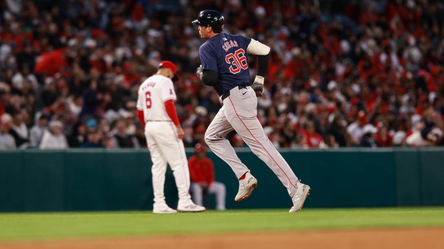 Triston Casas slugs his first home run of the season | 04/05/2024 ...