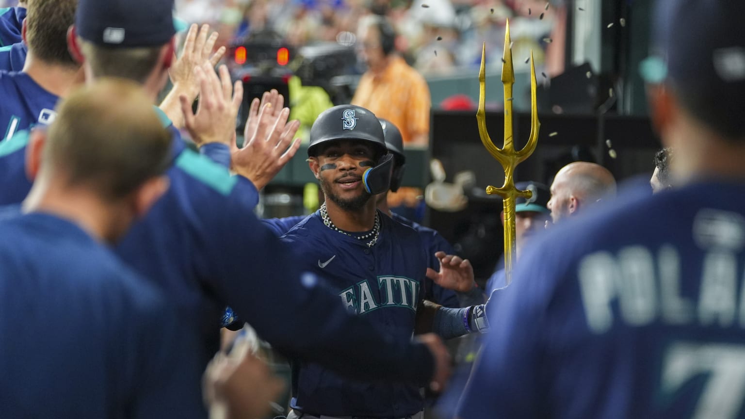 Julio Rodríguez's two-run home run (5) | 05/02/2025 | Seattle Mariners