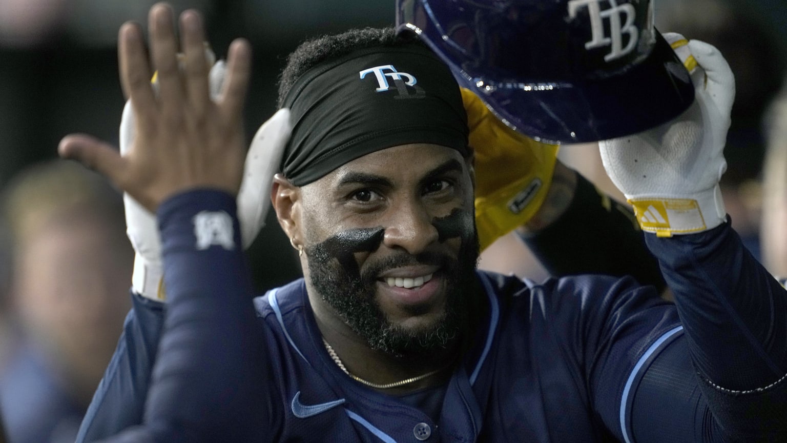 Yandy Díaz's three-run home run (8) | 07/06/2024 | Tampa Bay Rays