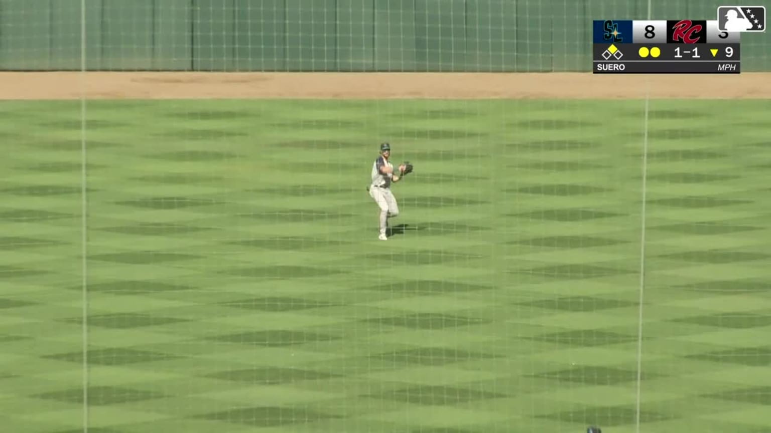 Jacob Melton's strong throw to the plate | 09/23/2024 | Houston Astros