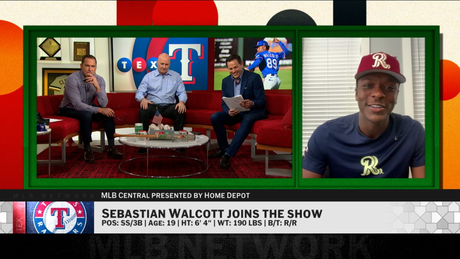 Sebastian Walcott discusses development, comparisons | 06/24/2025 | MLB.com