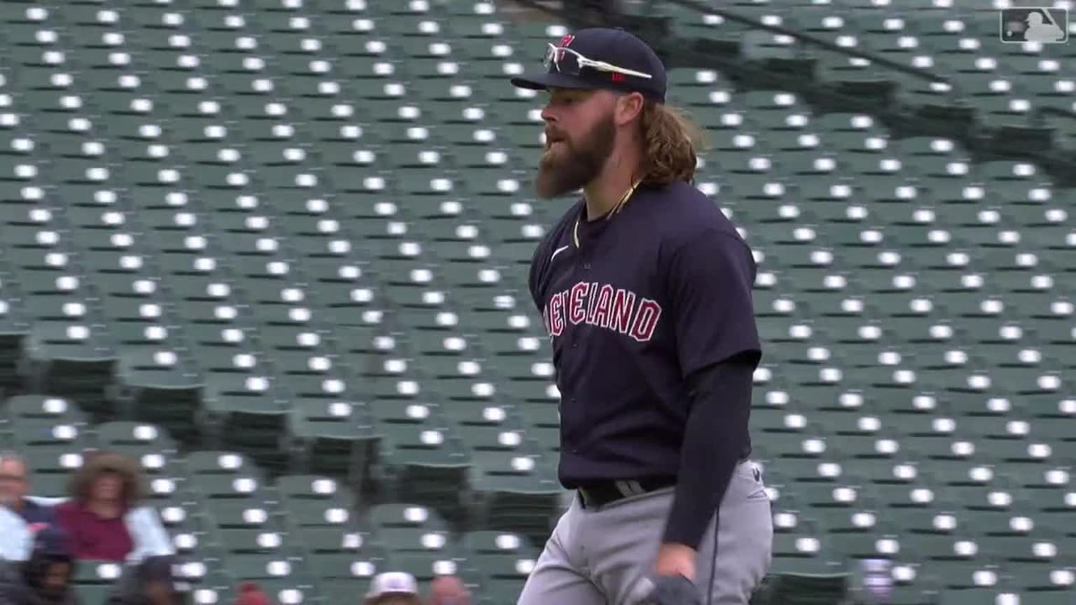 Hunter Gaddis strikes out Kerry Carpenter in the 3rd | 04/18/2023 ...