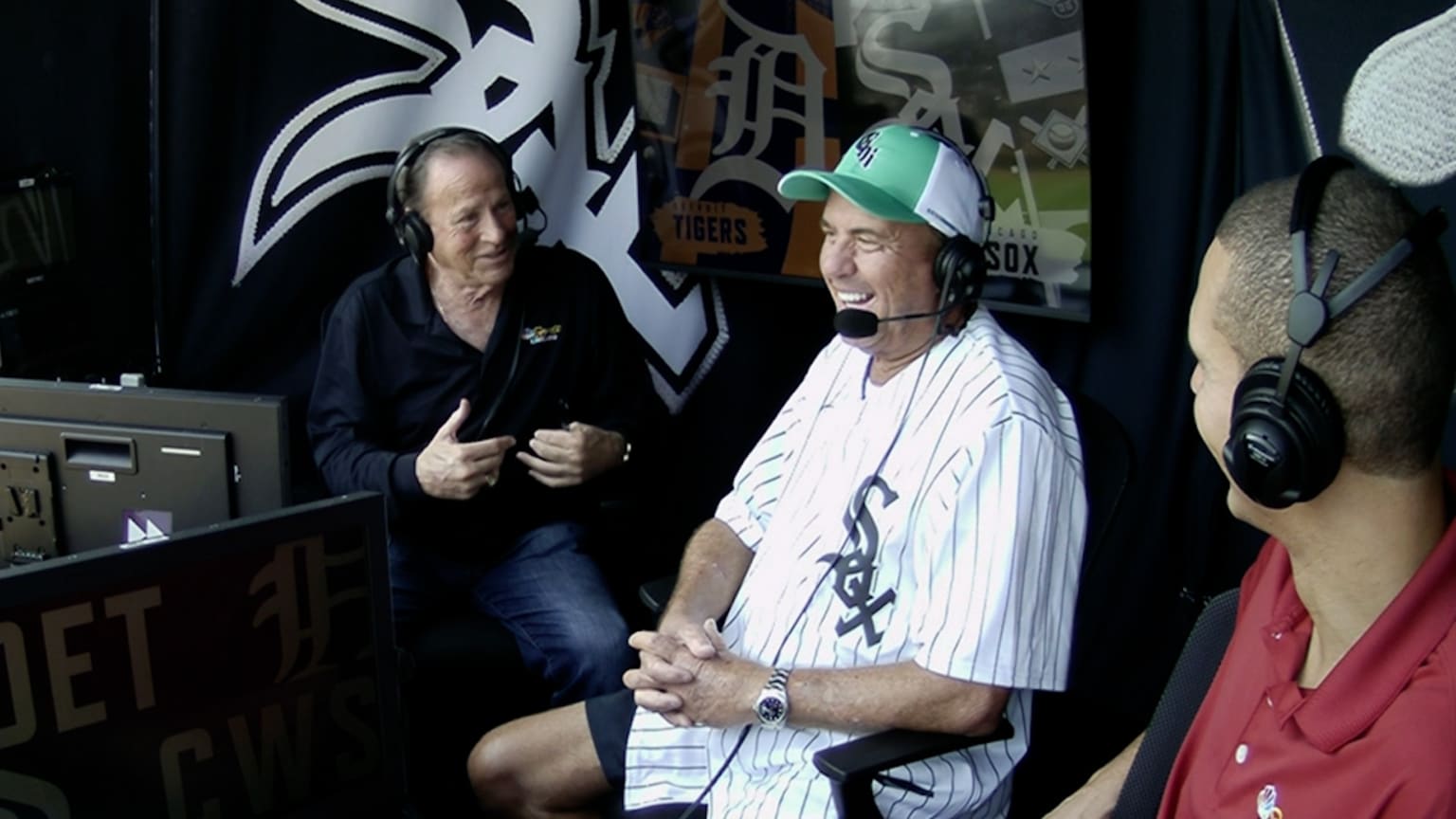 Bowling legend Randy Pedersen joins White Sox booth | 08/25/2024 | MLB.com