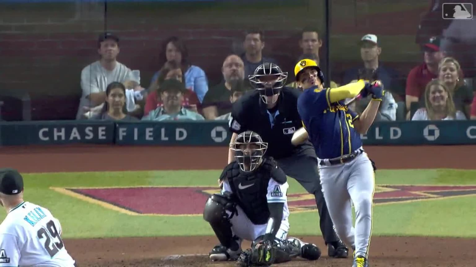 Willy Adames breaks up the no-no with a home run | 04/11/2023 | MLB.com