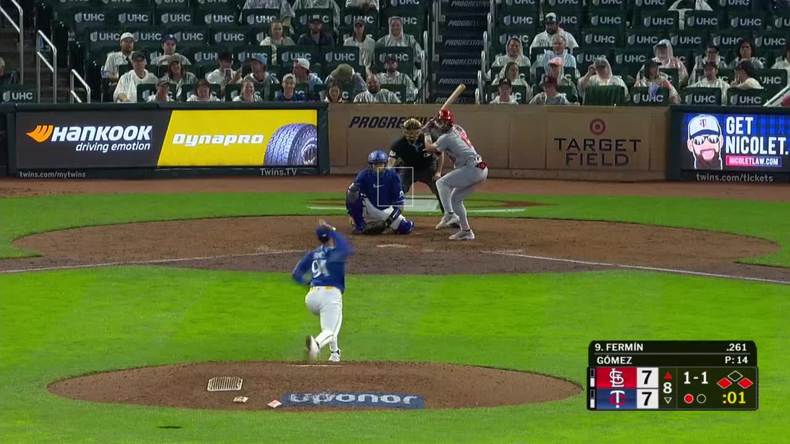 José Fermín's go-ahead single | 06/12/2026 | St. Louis Cardinals