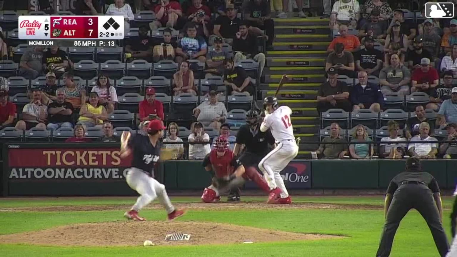 Konnor Griffin's RBI Sacrifice Fly | 08/24/2025 | MLB.com