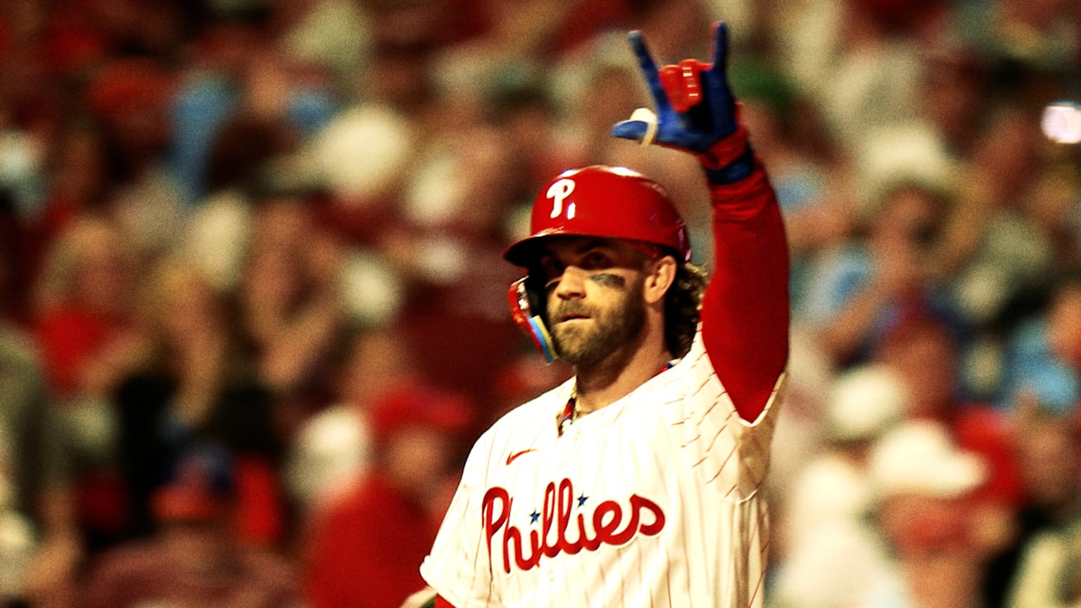 Bryce Harper talks about pressure, being ready to go | 10/15/2023 ...