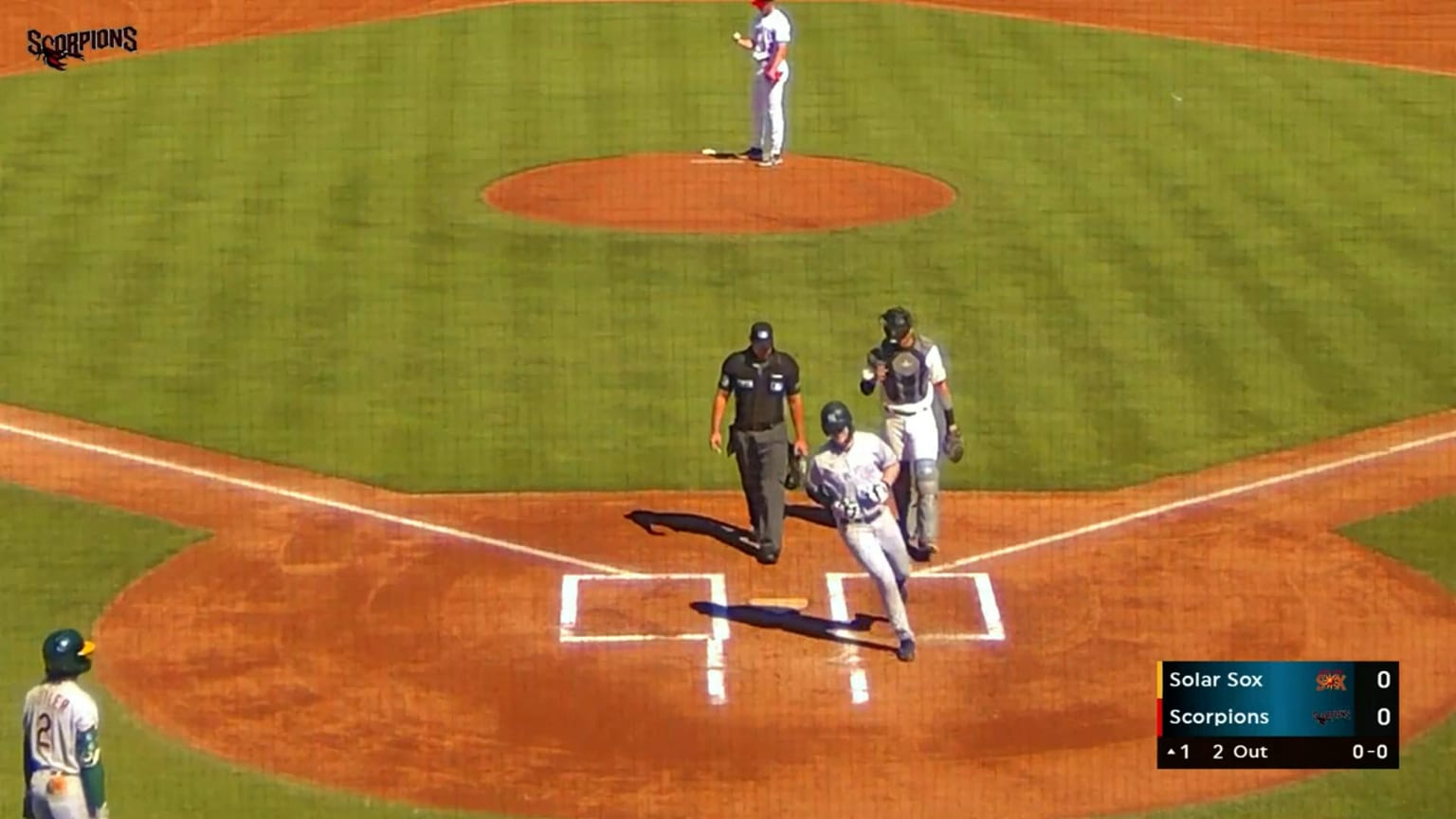 Tyler Hardman's solo home run | 10/19/2022 | New York Yankees