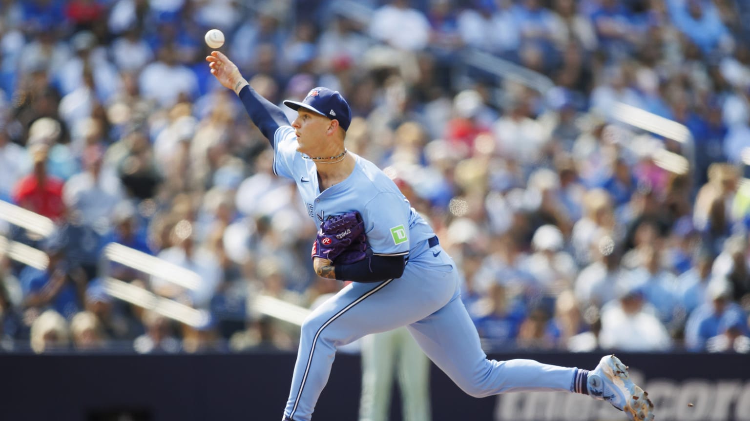 Bowden Francis strikes out six in six frames | 09/04/2024 | Toronto ...