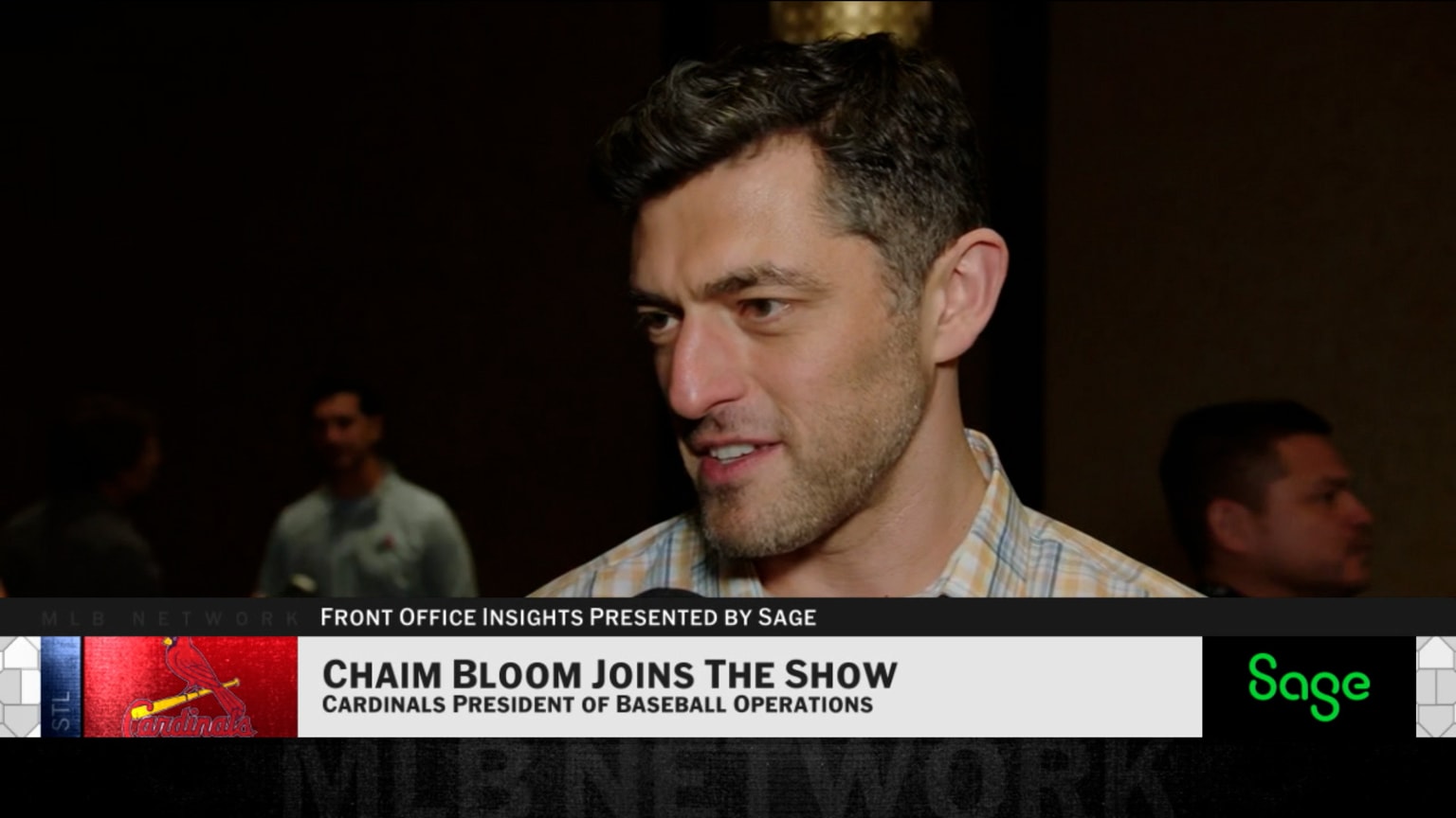 Chaim Bloom on the Cardinals' player development | 11/12/2025 | MLB.com