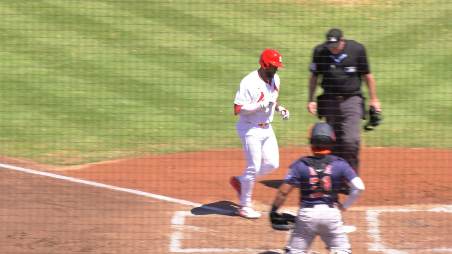 Victor Scott II's solo homer | 03/21/2025 | MLB.com
