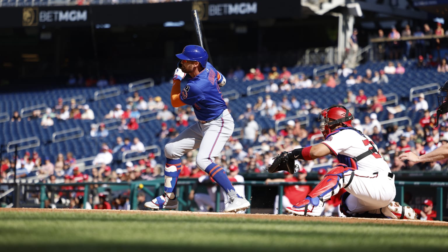 Brandon Nimmo ties Mets club record with nine RBIs | 04/28/2025 | New ...