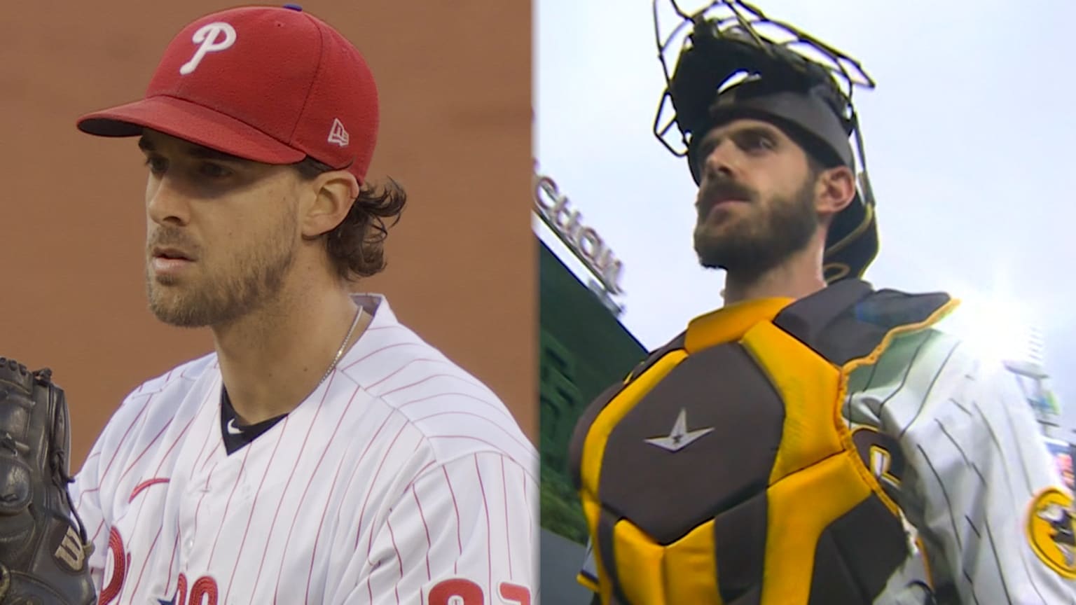 Aaron, Austin Nola thriving in Postseason baseball | 10/15/2022 | San ...