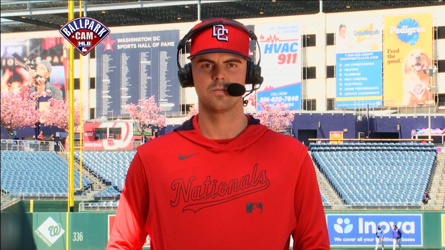 Mackenzie Gore on playing with James Wood, more | 04/09/2025 | Houston ...