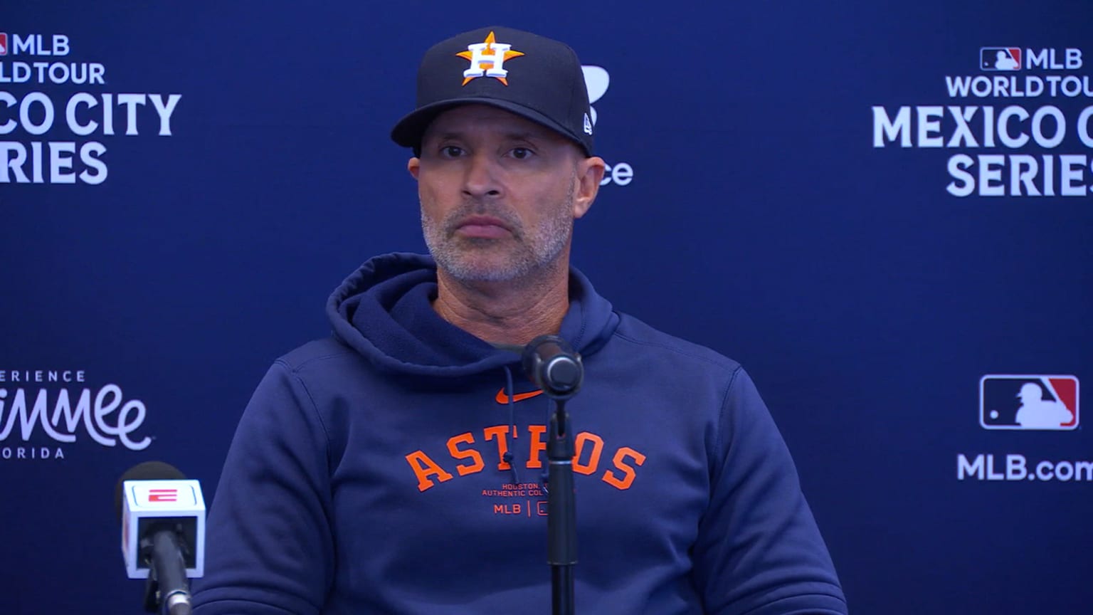 Joe Espada discusses Framber Valdez's return | 04/28/2024 | MLB.com