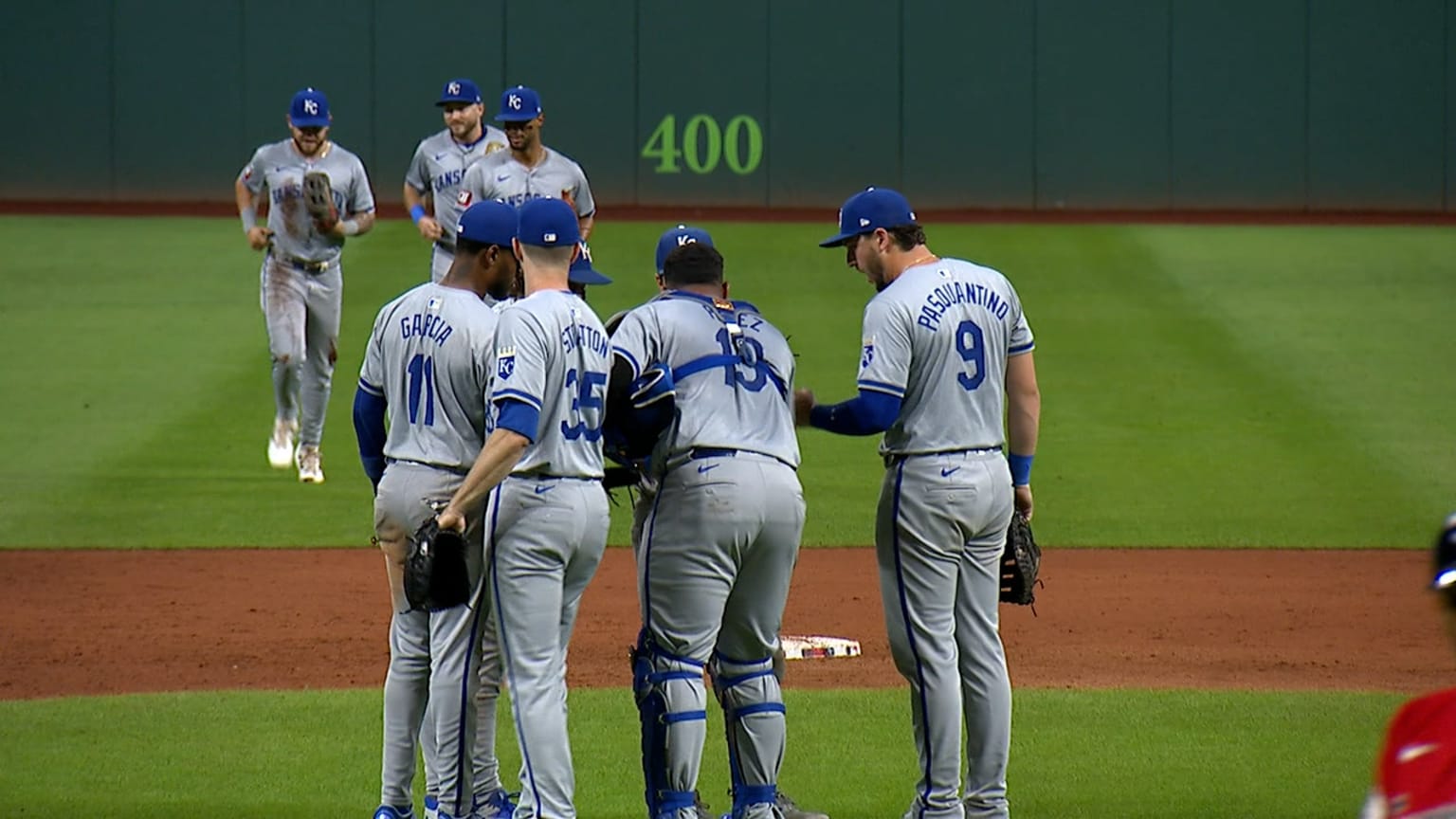 Adam Frazier records the final out | 08/27/2024 | Kansas City Royals