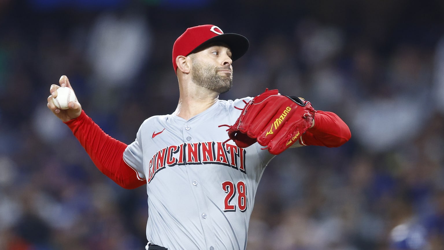 Nick Martinez on accepting the Reds' qualifying offer | 11/27/2024 ...