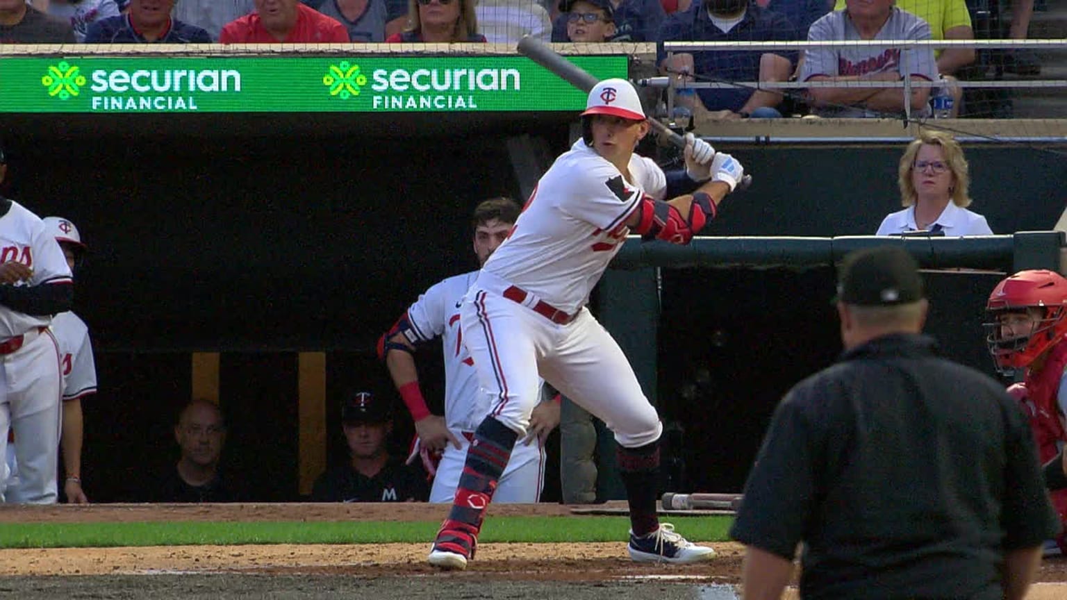 Brooks Lee's two-run double | 09/11/2024 | MLB.com