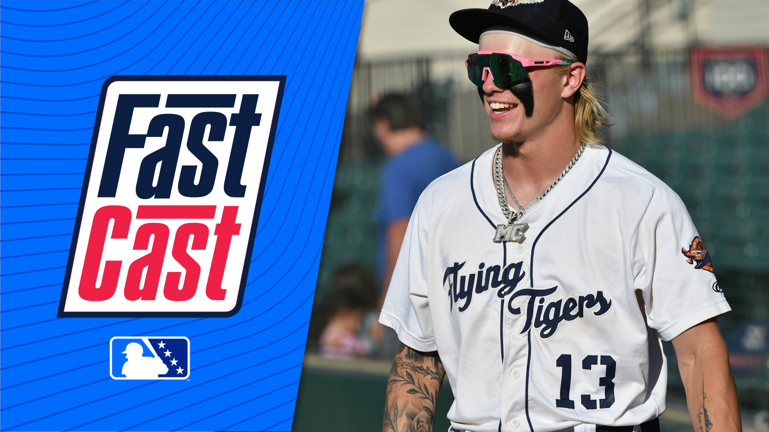 MiLB FastCast: Clark's grand slam, Cowles' great snag | 07/07/2024 ...