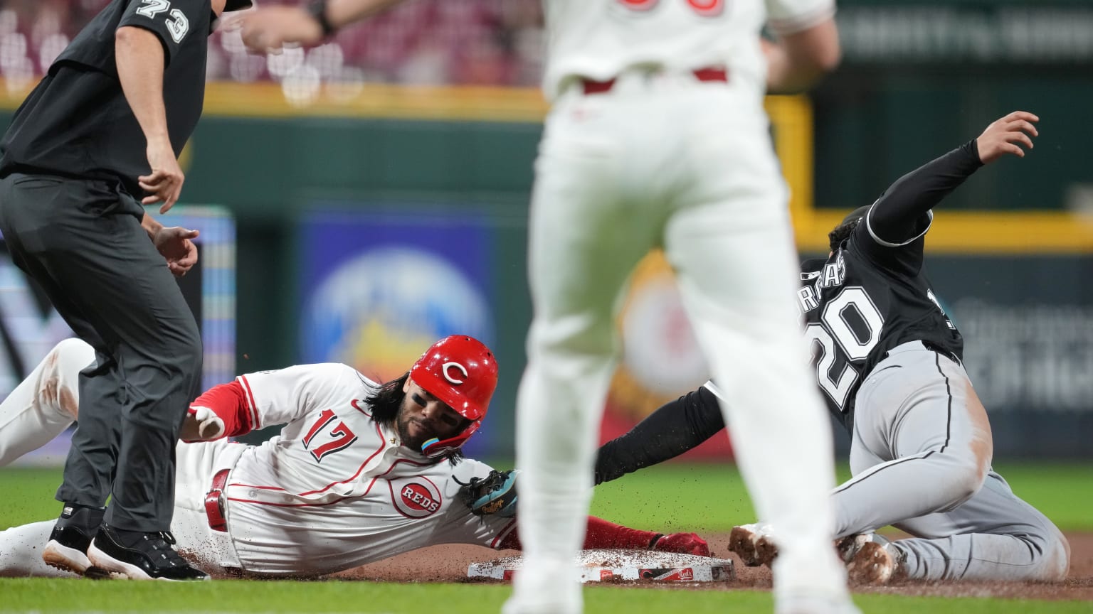 Edgar Quero catches Connor Joe stealing | 05/13/2025 | Chicago White Sox