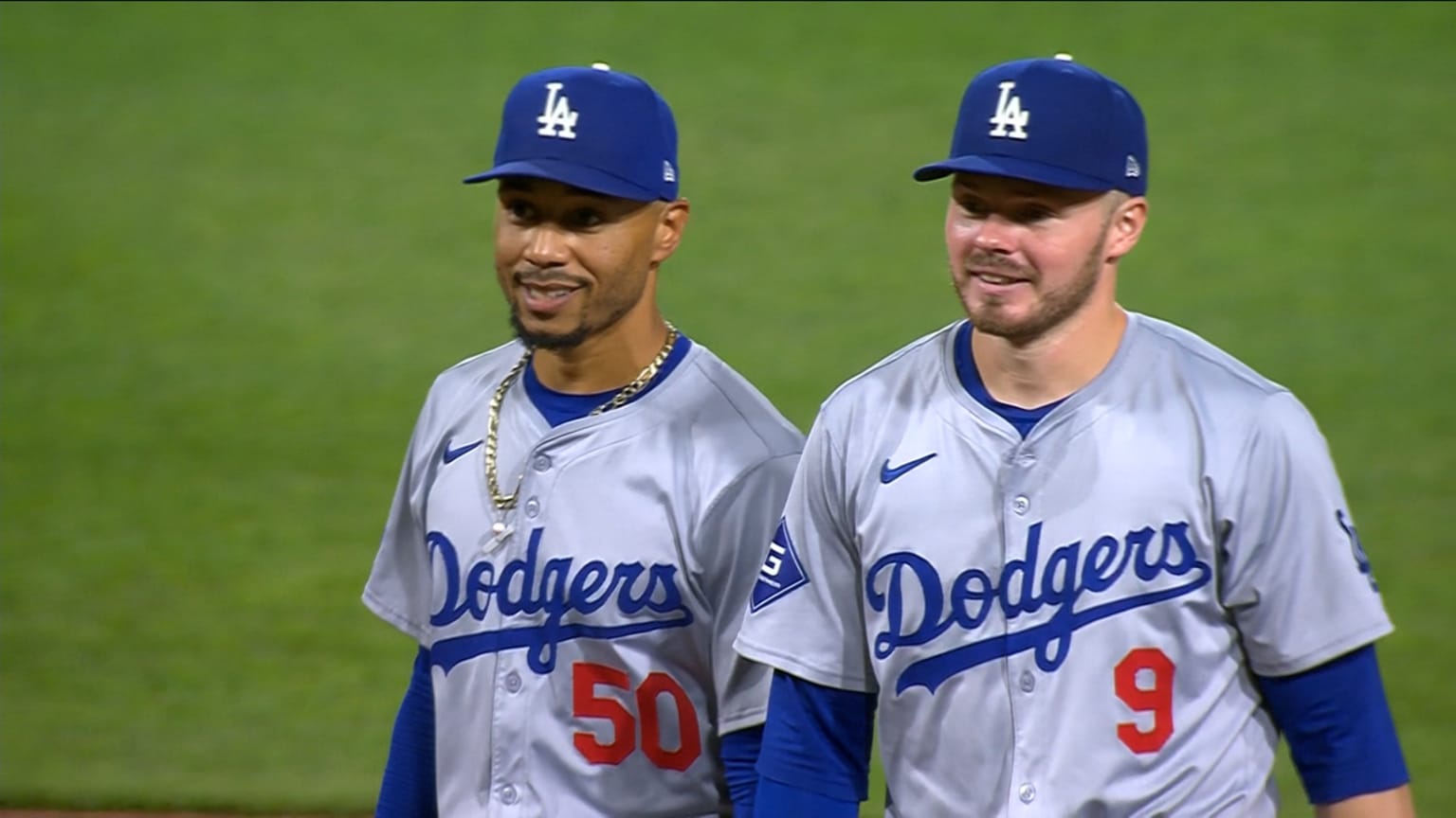 Alex Vesia secures win with a K | 06/06/2024 | Los Angeles Dodgers