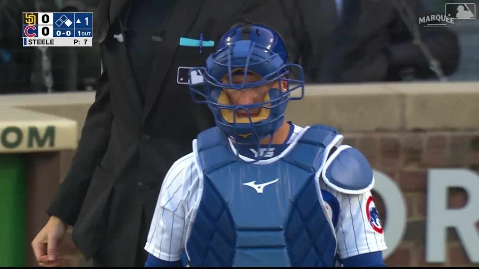 Cubs' strike 'em out, throw 'em out in the 1st | 04/25/2023 | Chicago Cubs